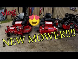 Snapper Pro s50xt 48". NEW MOWER VLOG