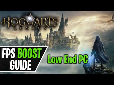 Hogwarts Legacy FPS Boost & Fix Stutter and Lag Fix , FPS Drops 2023 | Config File