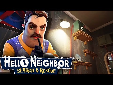 Cracking the Code: Unlocking the Kitchen Safe | Hello Neighbor: Search and Rescue (Part 5)