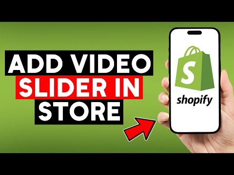 How to Add a Videos Slider in Shopify Store