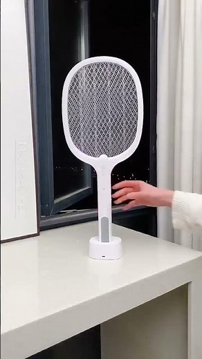 How to get rid of mosquitoes effectively indoors & outdoors 📌6in1 Rotatable Electric Mosquito Zapper