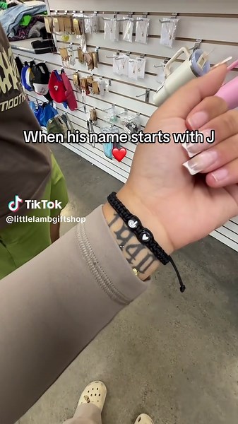 Shop initial bracelet now!❤️ #initial #bracelet | bracelet