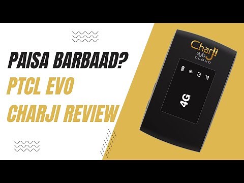 PTCL Evo Charji Device Review and Personal Experience