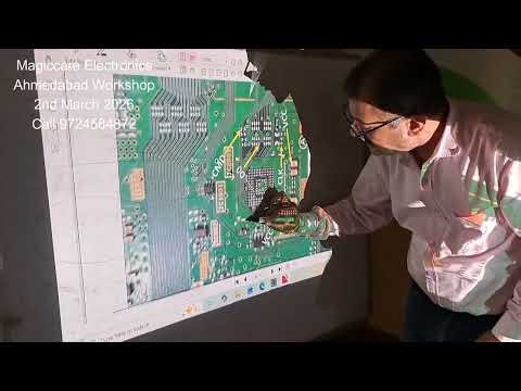 MASTERCLASS Day 2 Vinod Kenny’s LED TV Repair Training in Kolkata! 🛠️