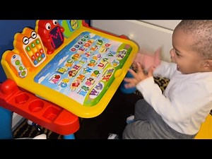 Vtech Activity Desk | Touch And Learn ABC's With Omar | Toddlers Alphabet