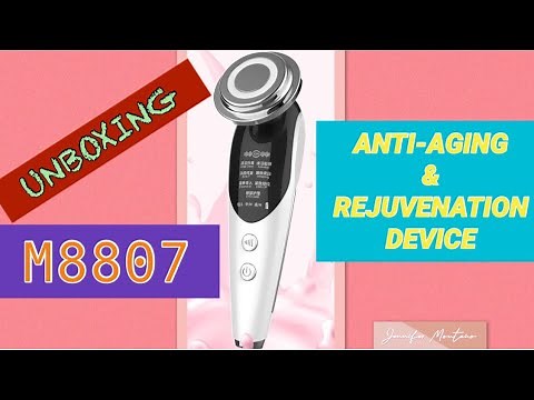 M8807 Anti-Aging & Rejuvenation Device (Unboxing)