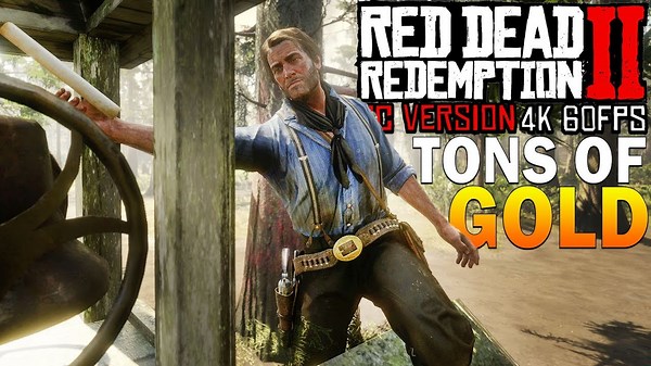 NEW Treasure Hunt, TONS OF GOLD! Landmarks Of Riches Map! Red Dead Redemption 2 PC