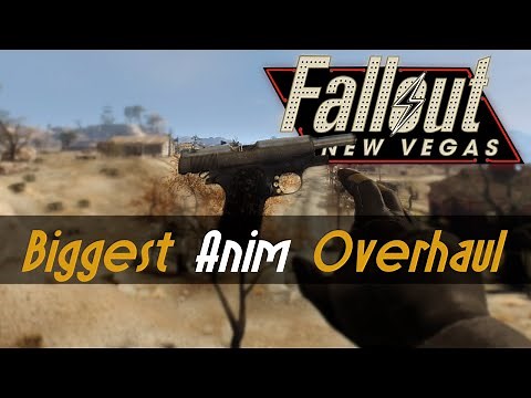 New Vegas Just Got Its Biggest Animation Mod Yet | Fallout New Vegas Mods