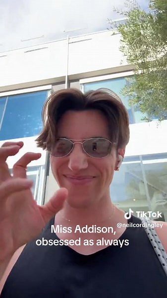 Addison Rae Obsessed Performance - High Fashion Music Video