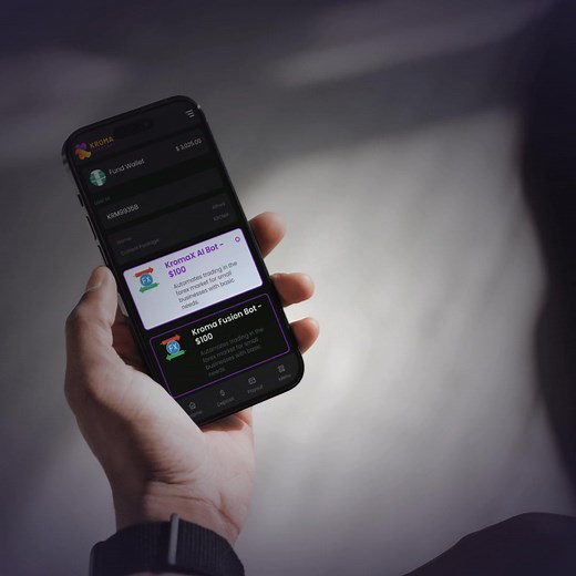 Kromax AI Bot & Kroma Fusion Bot 🤖⚡ #kromaquantapp #KromaxAIBot #KromaFusionBot #AIRevolution #KromaQuantapp" | kroma official