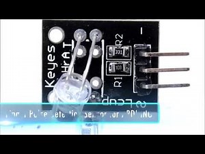 KY-039 Finger Pulse Heartbeat Detection Sensor from Banggood