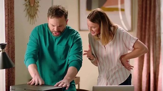 Epson EcoTank TV Spot, 'Cartridge Conniptions: Magenta' Featuring Shaquille O'Neal