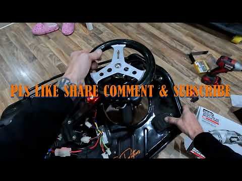 how to upgrade your crazy cart for less then 200 bucks 32kph