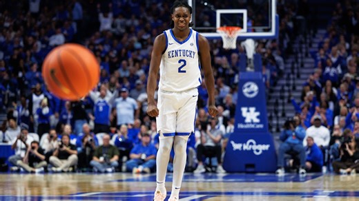 Jasper Johnson's Kentucky basketball debut just the beginning for him under Mark Pope