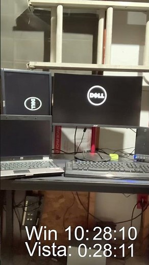 BOOT RACE: Windows Vista Laptop VS OptiPlex 7010