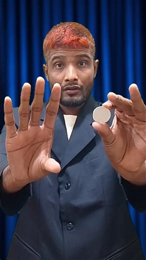 Invisible Coin Trick! 🪄