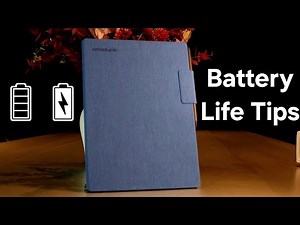 5 reMarkable Battery Tips in 5 minutes🔋