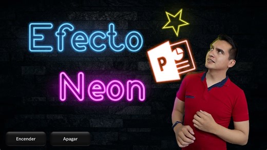 Efecto Neón En PowerPoint Paso A Paso Y Sin Complicaciones