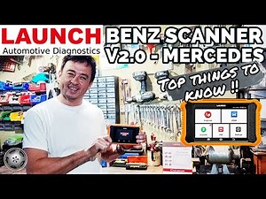 Launch Benz Scanner - Best 'DIY' scan tool for Mercedes Benz?