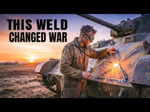 How One Engineer’s “Nonsense” Weld Made Tank Hulls Twice as Strong