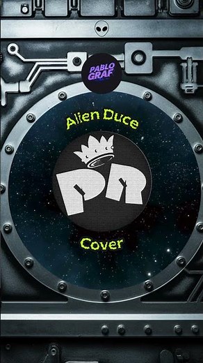 👽 Alien Duce PR 👑 Cover - Pablo Graf 🎙️🎶 #rock #losredondos #rocknacional