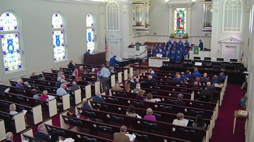 Welcome to the Traditional Service February 8, 2026. Palma Ceia Presbyterian Church Tampa, Florida Pastors: Rev. Dr. John DeBevoise and Rev. John Reiter Music Director: Nancy Callahan PCPC Chancel Choir Organ Intern: Wade FitzGerald Audio & Video: Jackson Fowler, Savannah Mello, & Scott Wilson FlowPage for QuickLinks: https://www.flowcode.com/page/palmaceiapresbyterian Giving: www.palmaceia.org/give | Palma Ceia Presbyterian Church