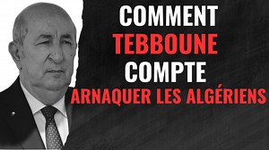 Savez-vous comment le régime de Tebboune compte arnaquer les Algérie pour installer une présidence à vie, alors que la première revendication du hirak visait justement à contester ce déni de démocratie et ce mépris pour le peuple ? Réponse dans cette vidéo... Six ans après Bouteflika, retour à la case départ... En pire ! | Mohamed Sifaoui