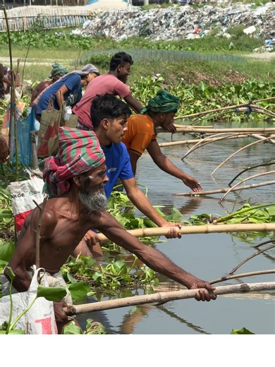 Effective Net Fishing Techniques for Village Fishermen