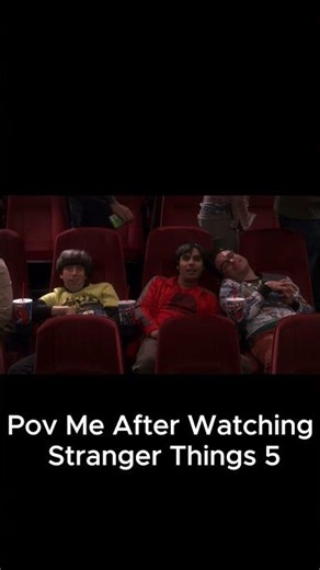 Pov Me After Watching Stranger Things 5 #strangerthings #memes