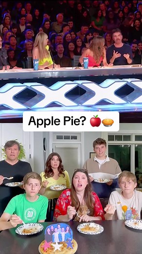 The Sharpe Family Sings an All-American Apple Pie Tribute on AGT!