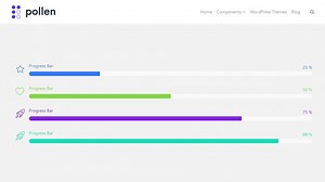In today's WordPress video tutorial we'll learn how to use the Progress Bar component in the Pollen WordPress Plugin - Free WPBakery Page Builder Addons. In a simple any easy way you'll learn how to fully customize the progress bar element. Download WordPress themes https://visualmodo.com/wordpress-themes/ Download Pollen WordPress plugin https://wordpress.org/plugins/pollen/ Progress bar demonstrative page https://pollen.visualmodo.com/progress-bar/ How to install pollen WordPress plugin https: