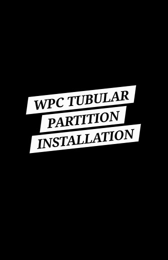 WPC TUBULAR DIVIDER INSTALLATION Using DECORWOODPH WPC Indoor Columns Color Birch from Lucena City Installers: Randy Ariola and Ariola Marknel Design by ArKITEK Client: Mr. & Mrs. HRP #wpc #wpctube #divider #interiordesign #GetAnArchitect #architecture #carpentry #fitouts #renovation #renovationproject @highlight | ArkiChard