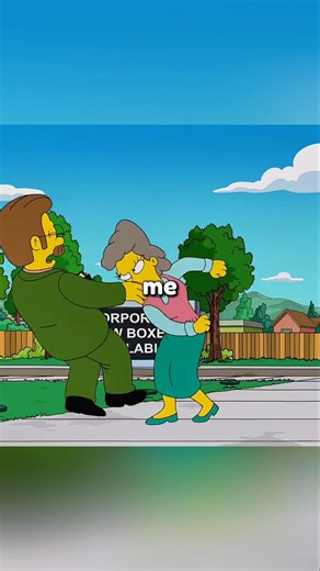 The End of the World - Tsunami #simpsons