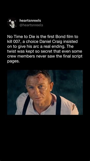 No Time To Die (2021) The James Bond Ending That Changed Everything