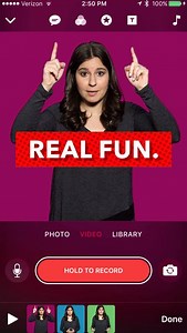 53K views · 116 reactions | Apple's new Snapchat-like video app is a...