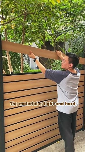 #wpc #mexytech #backyard #yard #fence #garden #neighbors