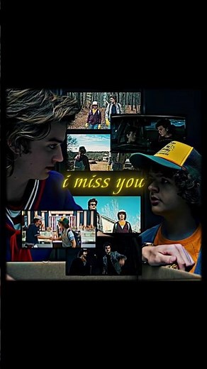 steve protecting dustin at all costs #strangerthings #edit #friendship