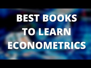 9 Best Econometrics Books ( For Research, Data Science and Finance)