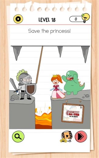 "Brain Test 4 Level 18 ✨ Only 1% Can Solve This! 🤯 | Genius Puzzle Solution 😎"