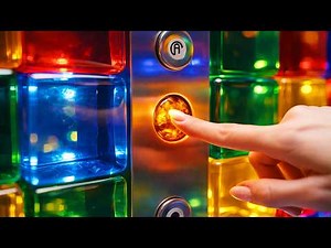 Magical Elevator! Press a Button. Which Floor Will You Go? Satisfying AI ASMR