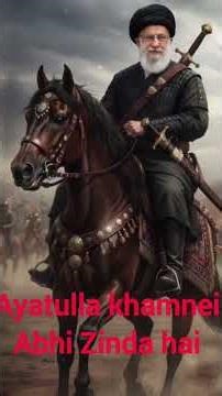 ayatulla khamnei abhi Zinda hai #new naat #islamicstatus #islamicvideo #beautiful