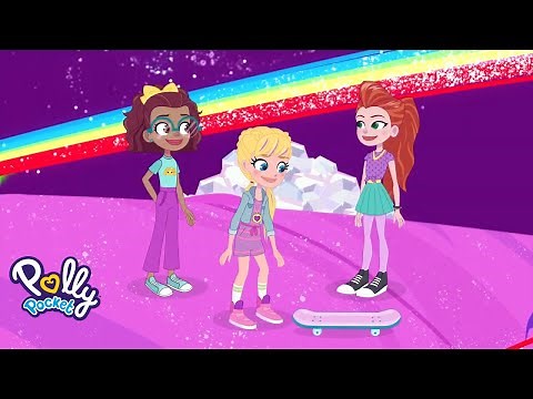 Polly Pocket Full Episodes | 💖✨ THE BEST RAINBOW AND GLITTER ADVENTURES ‪@PollyPocket‬