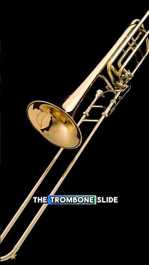 How a Trombone Slide Actually Works 🤔#trombone #trumpet #brassband #tuba #band