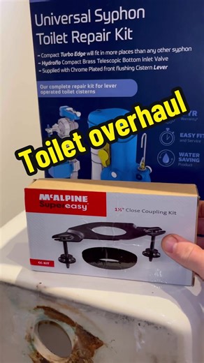 The Easiest Toilet Repair Ever: Complete Overhaul and Installation
