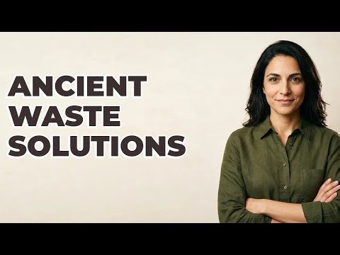 How Did Venetians Historically Manage Canal Waste?