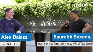 Global Engineering Days: Bangalore kickoff with Intuit EVP and CTO Alex Balazs | Intuit