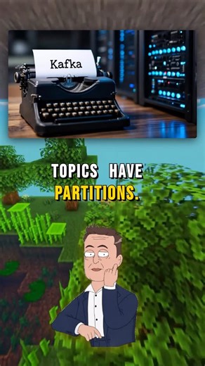 Trump Stack on Instagram: "Ever wondered how Kafka actually stores your data? 🤔 Not the depressing writer — the streaming platform that handles TRILLIONS of messages daily at Netflix, Uber, and LinkedIn. Here’s the simple breakdown: → Topics split into partitions → Partitions are just folders 📁 → Each folder has 3 files (log, index, timeindex) → Append-only writes = insanely fast Save this before your next system design interview 🧠 Follow for more engineering concepts explained simply (and hi