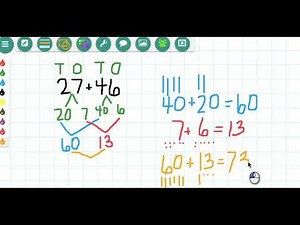 Decomposing Numbers for Addition (with and without regrouping)