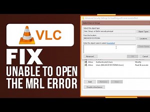 How To Fix VLC Unable To Open The MRL Error In 2025 - Easy Tutorial