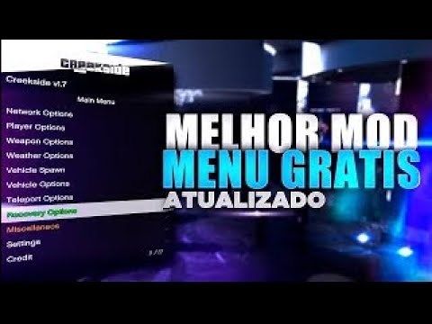MELHOR MOD MENU GRÁTIS PARA GTA ONLINE CREEKSIDE MENU (TRAJES, LEVEL) INDETECTÁVEL (METODO MONEY)